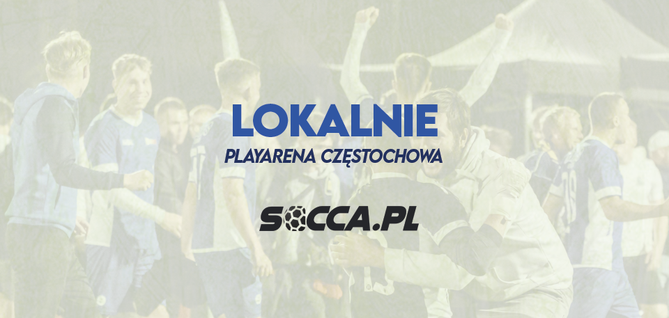 Socca.pl - Pierwszy polski portal poświecony piłce nożnej sześcioosobowej